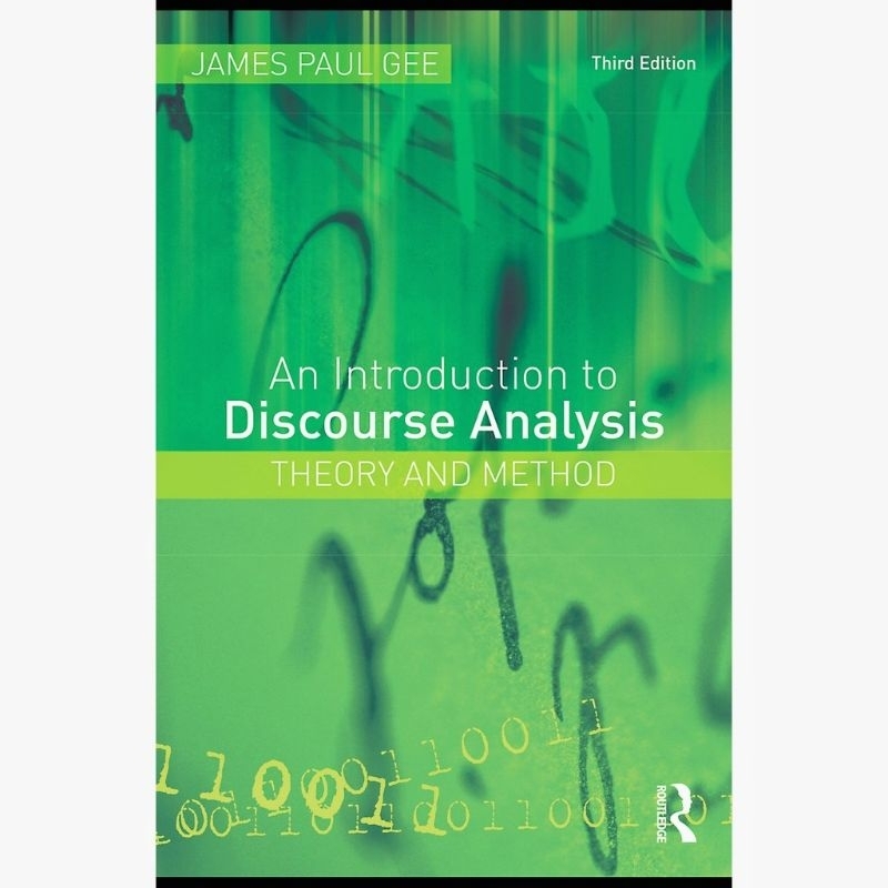 Jual An Introduction to Discourse Analysis: Theory and Method | Shopee Indonesia