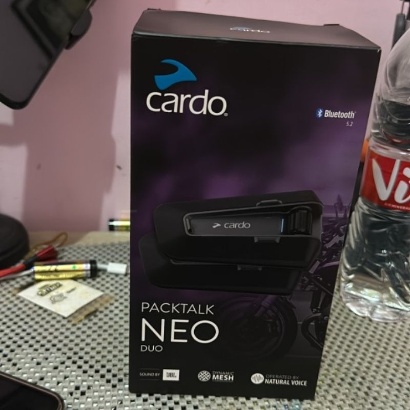 Jual Intercom Cardo Packtalk Neo bluetooth (Sound by JBL, Garansi Resmi ...