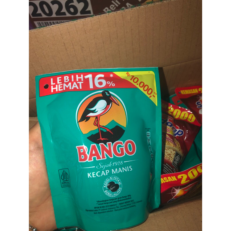 Jual Bango Kecap Manis 280g | Shopee Indonesia