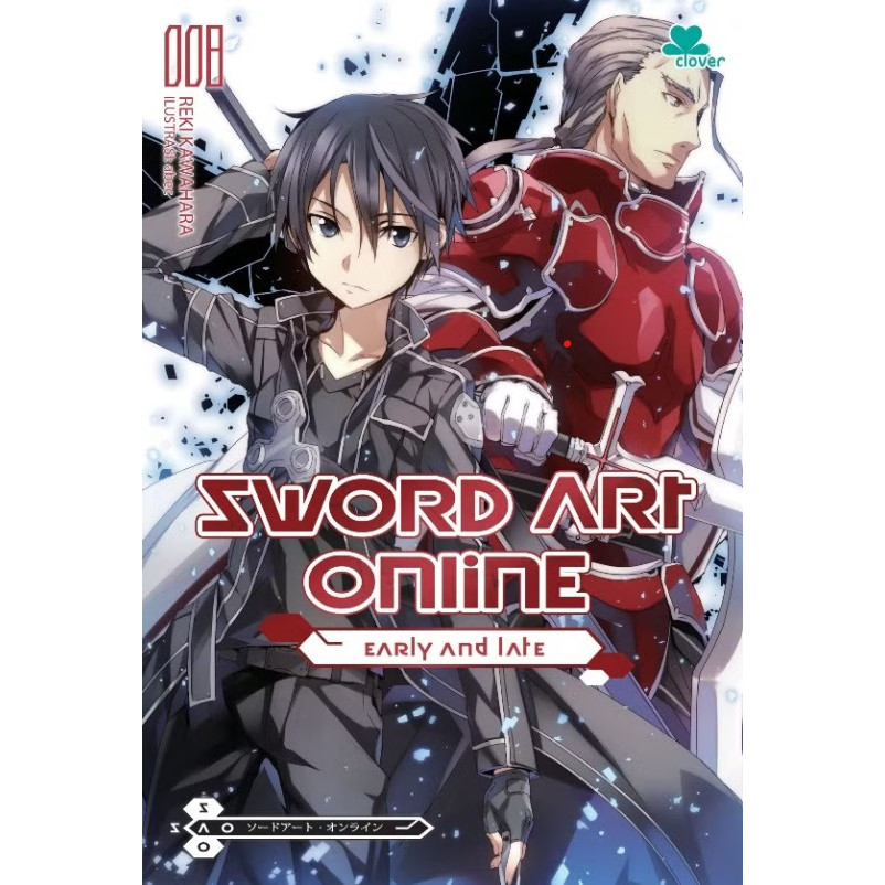 Jual Light Novel Sword Art Online Vol. 1/2/3/4/5/6/7/8 | Shopee Indonesia