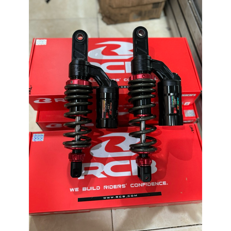 Jual skok shock belakang rcb ukuran 305 dan 330 Flow-S click fungsi ...
