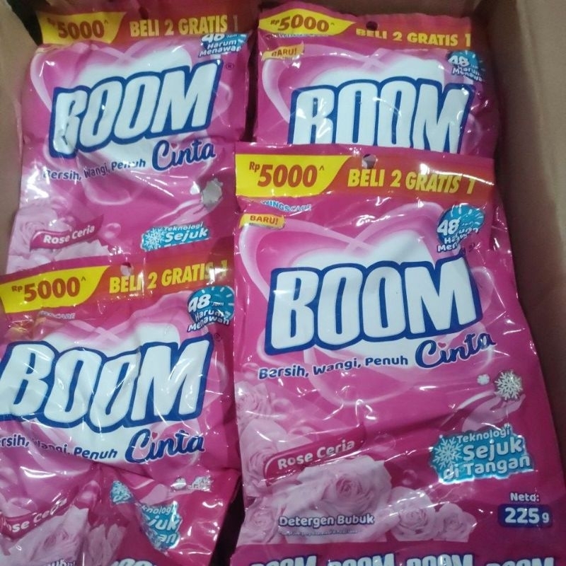 Jual Sabun boom cinta beli 2 gratis 1 ( 10 pcs) | Shopee Indonesia