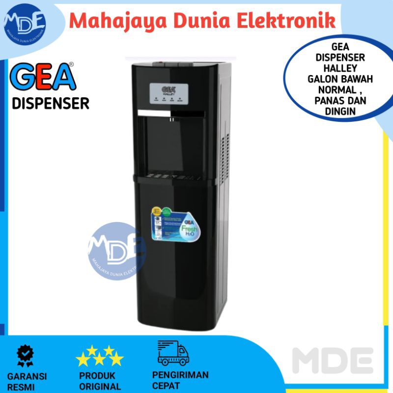 Jual DISPENSER GEA HALLEY GALON BAWAH PANAS NORMAL DAN DINGIN GEA ...