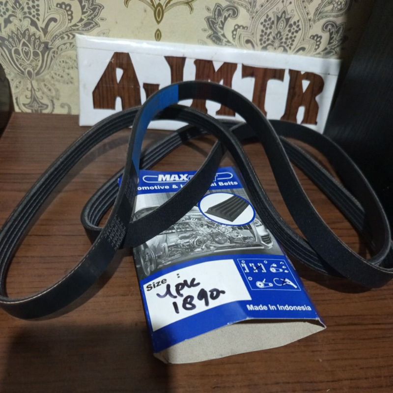 Jual V BELT VANBELT 4PK 1890 (AVANZA 2004-2012) MAX BELT GENUINE HIGH QUALITY | Shopee Indonesia