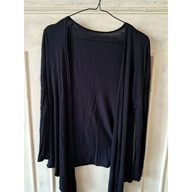 Jual Outer Simple Hitam | Shopee Indonesia