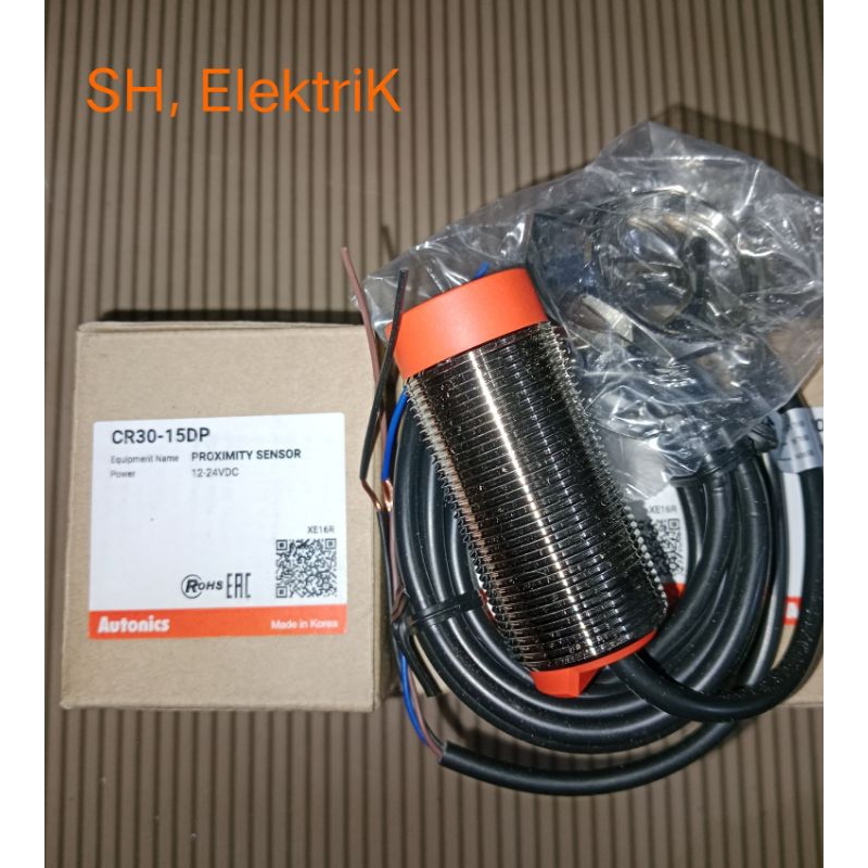 Jual PROXIMITY SENSOR AUTONICS CR30-15DP ORIGINAL | Shopee Indonesia