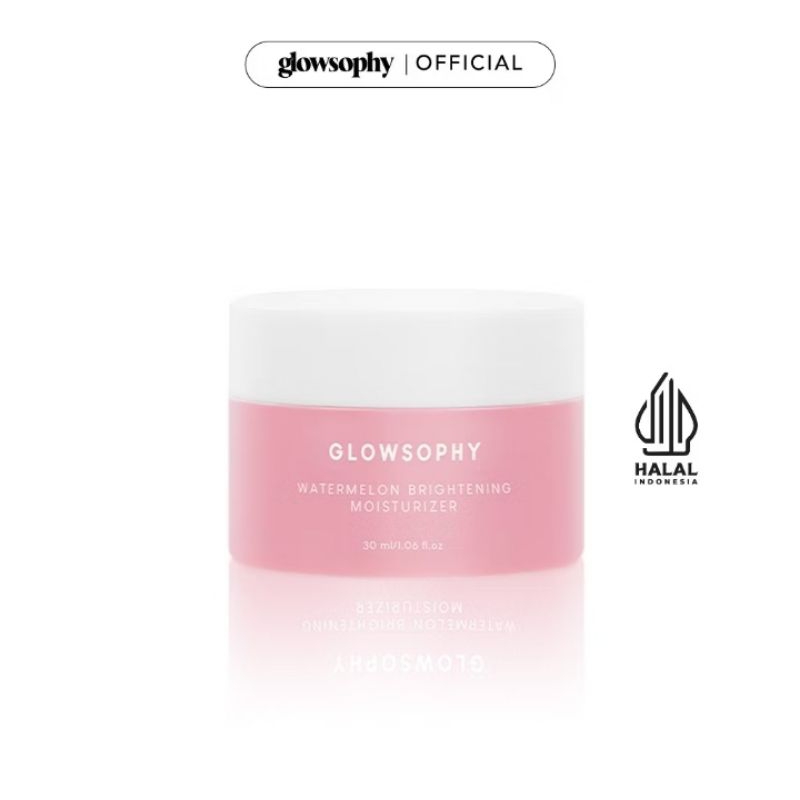 Jual Glowsophy Brightening Watermelon Moisturizer 30 ml/0.8 fl oz ...
