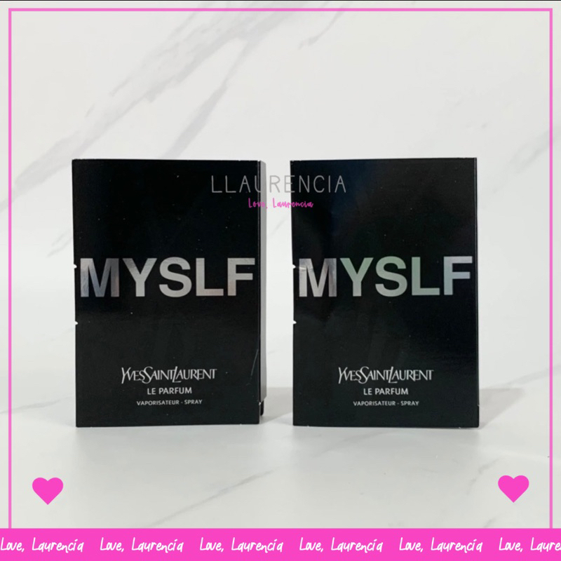 Jual YSL MYSELF Le Parfum / perfume vial sample spray | Shopee Indonesia