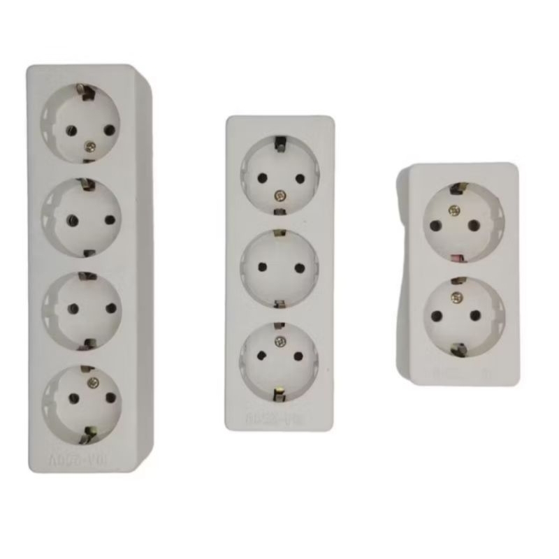 Jual Stop kontak 2/3/4 lubang merek REKZA SNI | Shopee Indonesia