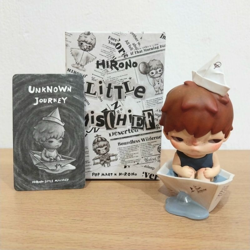 Jual (SELECTED) Popmart Hirono Secret Unknown Journey Little Mischief ...