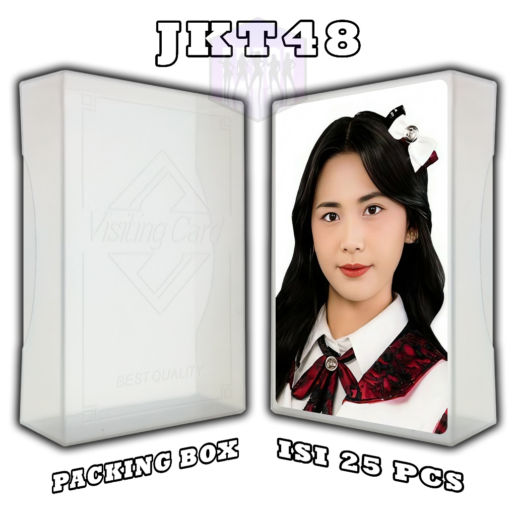 Jual PHOTOCARD JKT48 UNTUK FANS PC JKT48 1 SET ISI 25 PCS PILIHAN VARIAN TEMA GAMBAR 1 SISI ...