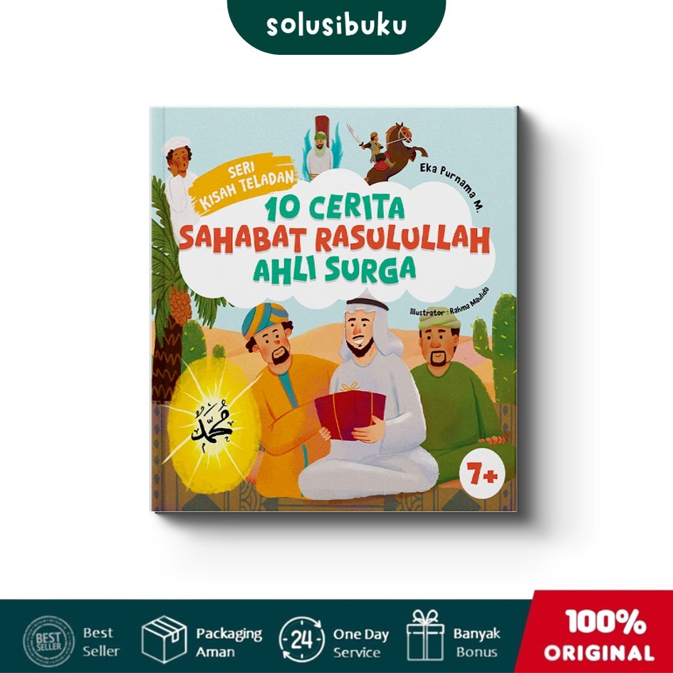 Jual Buku 10 Cerita Sahabat Rasulullah Ahli Surga: Seri Kisah Teladan ...
