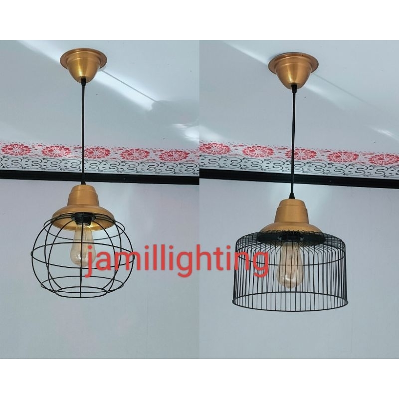 Jual lampu gantung minimalis retro mini bar | Shopee Indonesia
