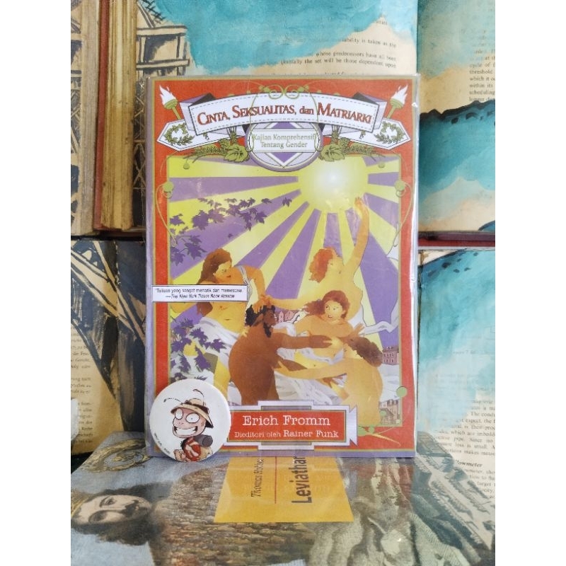 Jual ERICH FROMM - CINTA SEKSUALITAS DAN MATRIARKI | Shopee Indonesia
