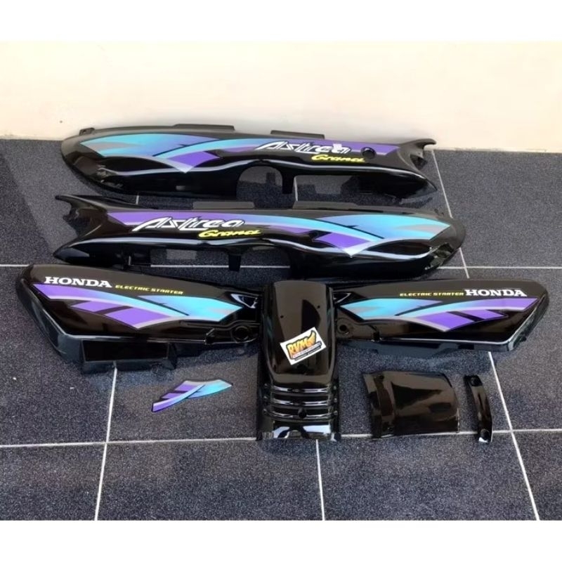Jual paket hemat body grand sabit set panel dan box aki grand set ...