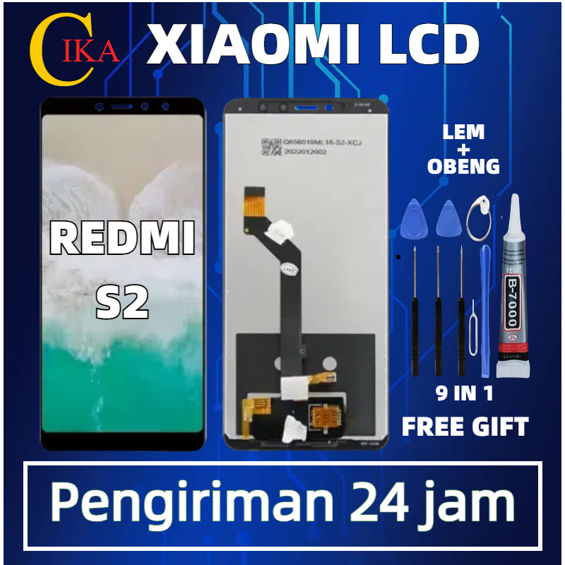 Jual LCD REDMI S2 ORIGINAL FULLSET TOUCHSCREEN LAYAR ASLI | Shopee ...