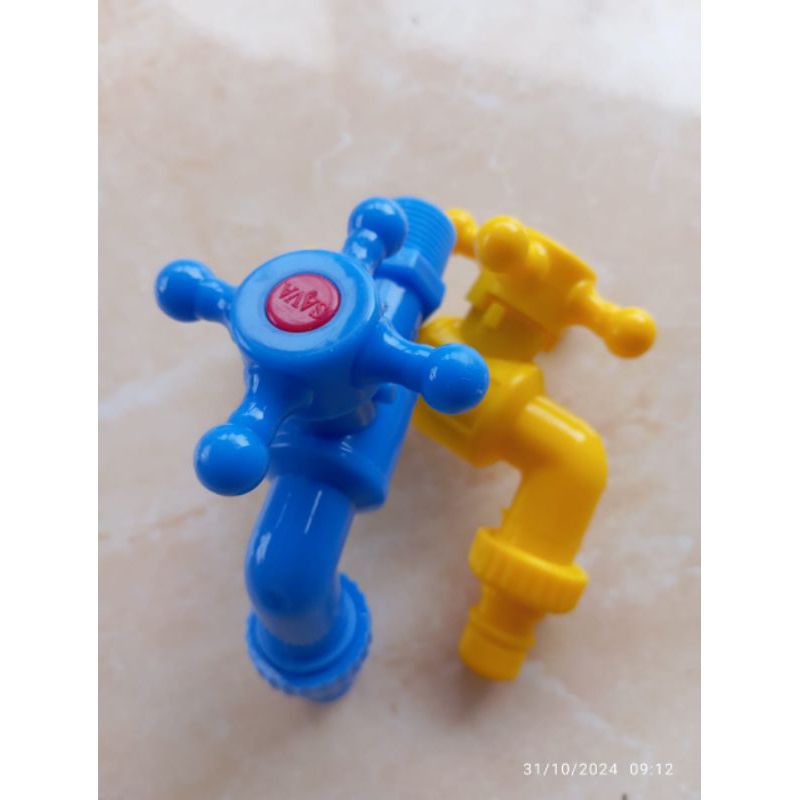 Jual KRAN PVC PLASTIK STABILO KRAN BALING 1/2" | Shopee Indonesia