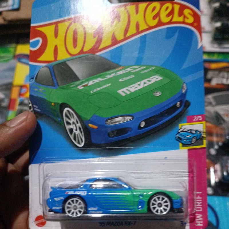 Jual Hot Wheels Mazda RX-7 falken | Shopee Indonesia