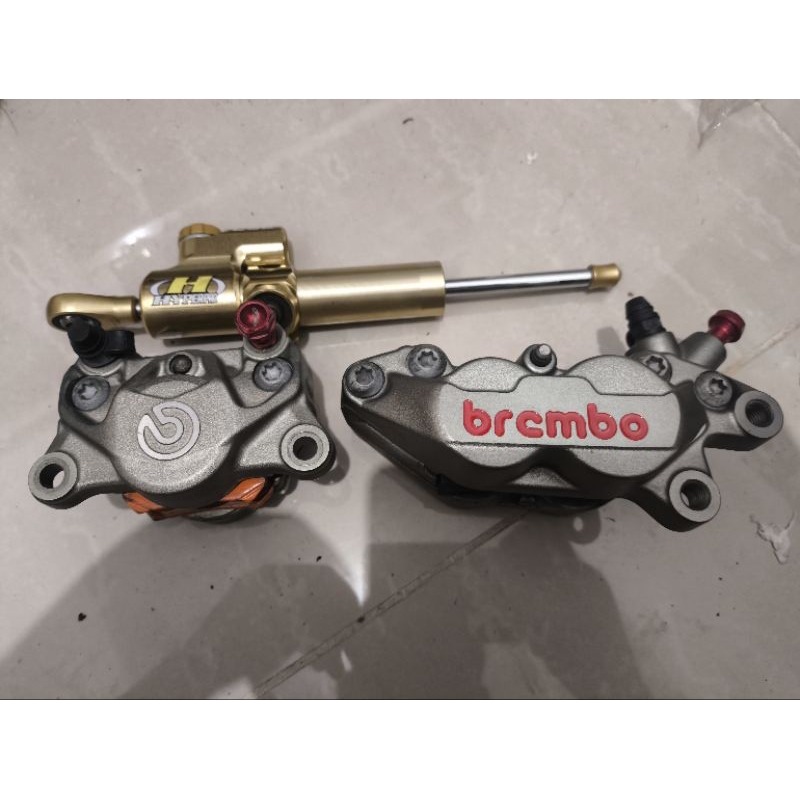 Jual kaliper Brembo 4p + 2p | Shopee Indonesia