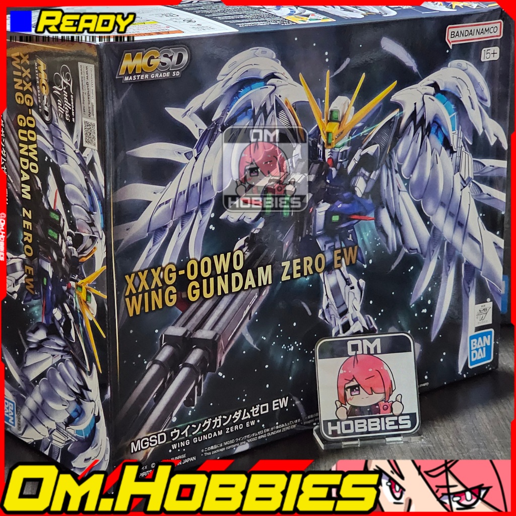 Jual MGSD Wing Gundam Zero EW MG SD | Shopee Indonesia