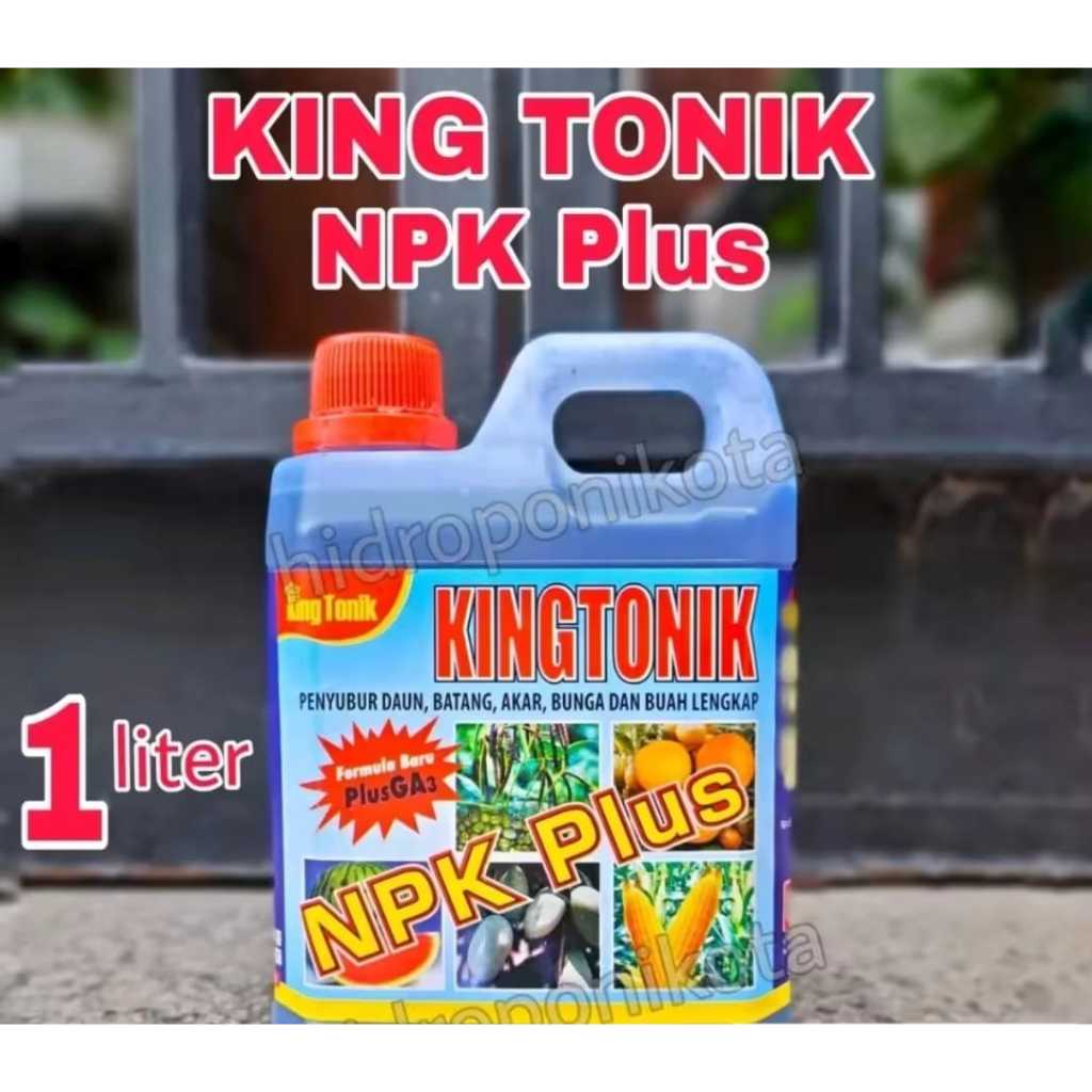 Jual PUPUK NPK CAIR KINGTONIK 1liter | Shopee Indonesia