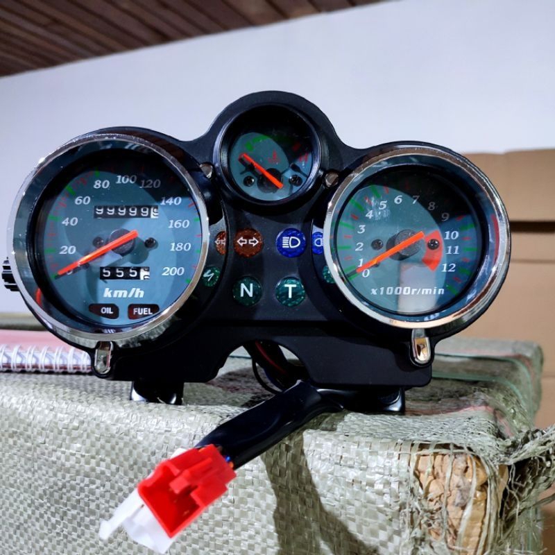 Jual speedometer ninja r ss baru gress | Shopee Indonesia