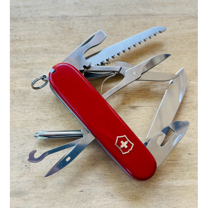 Jual victorinox fieldmaster scale plus 91mm (original bekas) | Shopee ...