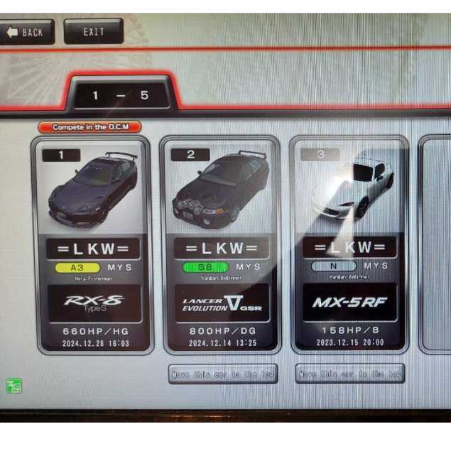 Jual Banapassport Data Maximum Tune WMMT 6RR RX-8 5th Grade Red Tacho ...