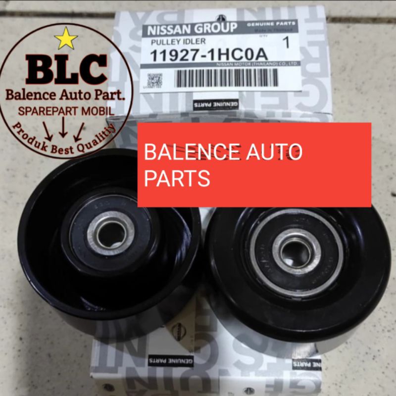 Jual BEARING PULLEY PULLY AC IDLER TENSIONER FANBELT GRAND LIVINA 1.5Cc ...