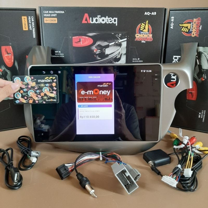 Jual HEAD UNIT ANDROID 10 INCH HONDA JAZZ GE 8 RAM 4/128 GB - NFC ...