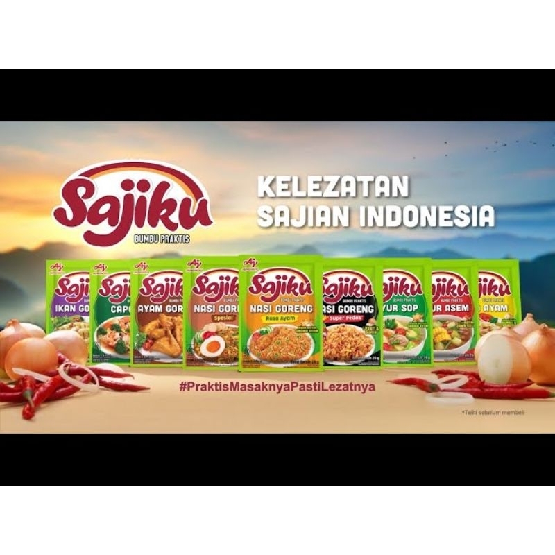 Jual Sajiku bumbu instant | Shopee Indonesia