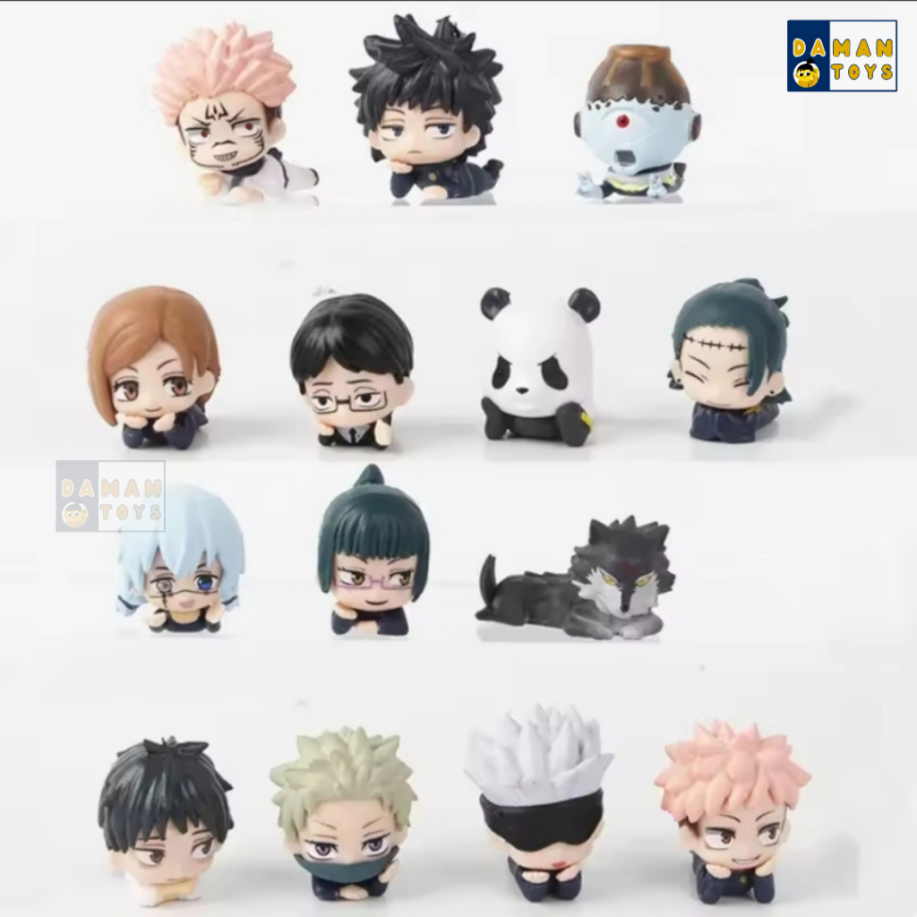 Jual Figure Jujutsu Kaisen & Jujutsukaisen 0 Lying Down Gojo Satoru ...