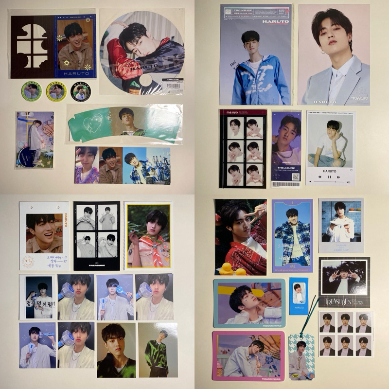 Jual [PART 1] HARUTO TREASURE TFS TSS THE FIRST SECOND STEP Chapter 1 2 ...