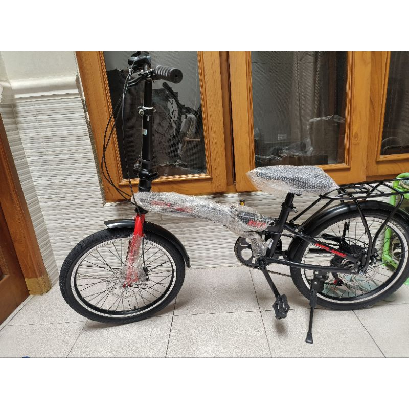 Jual SEPEDA LIPAT 20 VELLION + REM CAKRAM + OPERAN 7 SPEED | Shopee ...