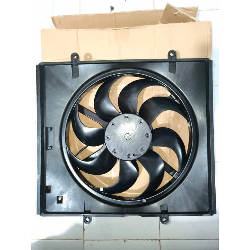Jual MOTORFAN MOTOR FAN RADIATOR ASSY KOMPLIT WULING CONFERO ORIGINAL ...