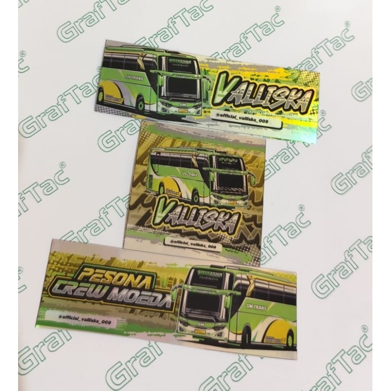 Jual stiker sm trans valiska | Shopee Indonesia