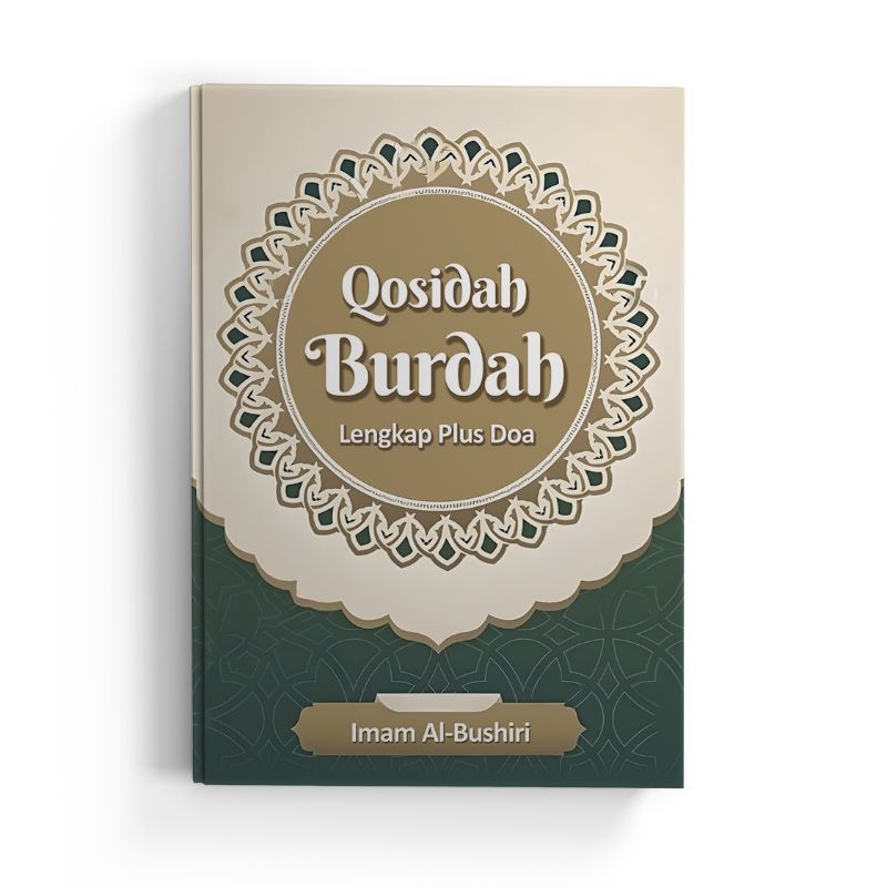Jual Kitab Qosidah Burdah Imam Al Bushiri Teks Arab Ukuran Saku ...