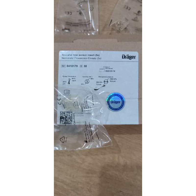 Jual Neonatal Flow sensor insert Drager Ventilator | Shopee Indonesia