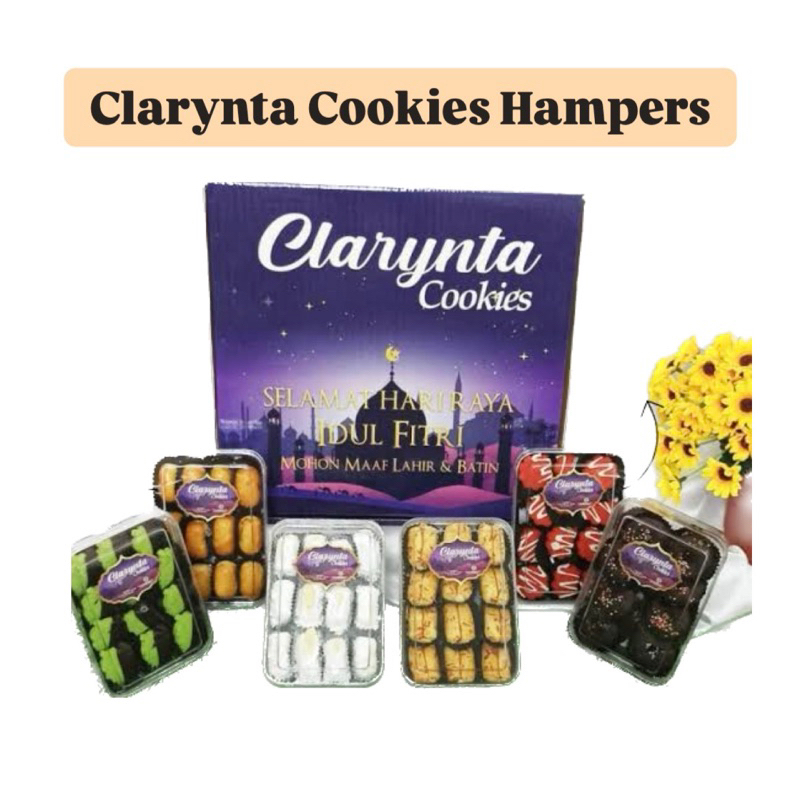 Jual (Ready Gosend) Paket Kue Lebaran Clarynta Cookies by New Yona ...