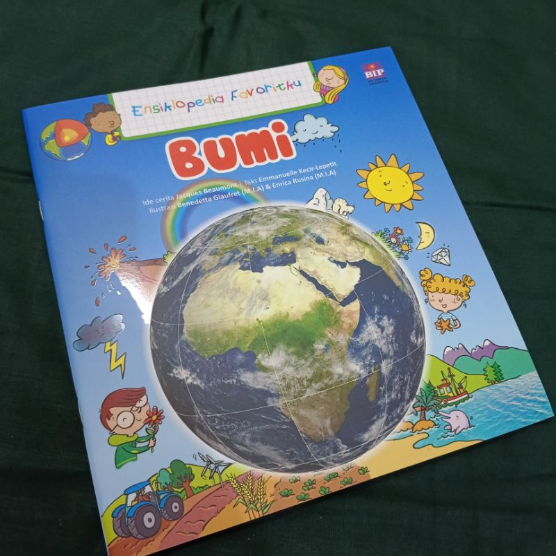 Jual Bumi: Ensiklopedia Favoritku BIP (Soft Cover) | Shopee Indonesia