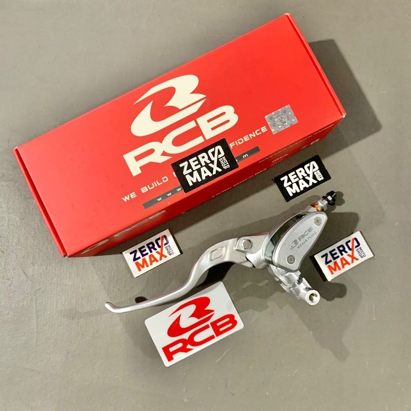 Jual Master Rem RCB Racing Boy E2 E-2 14mm Oval Kiri Axial Silver ...