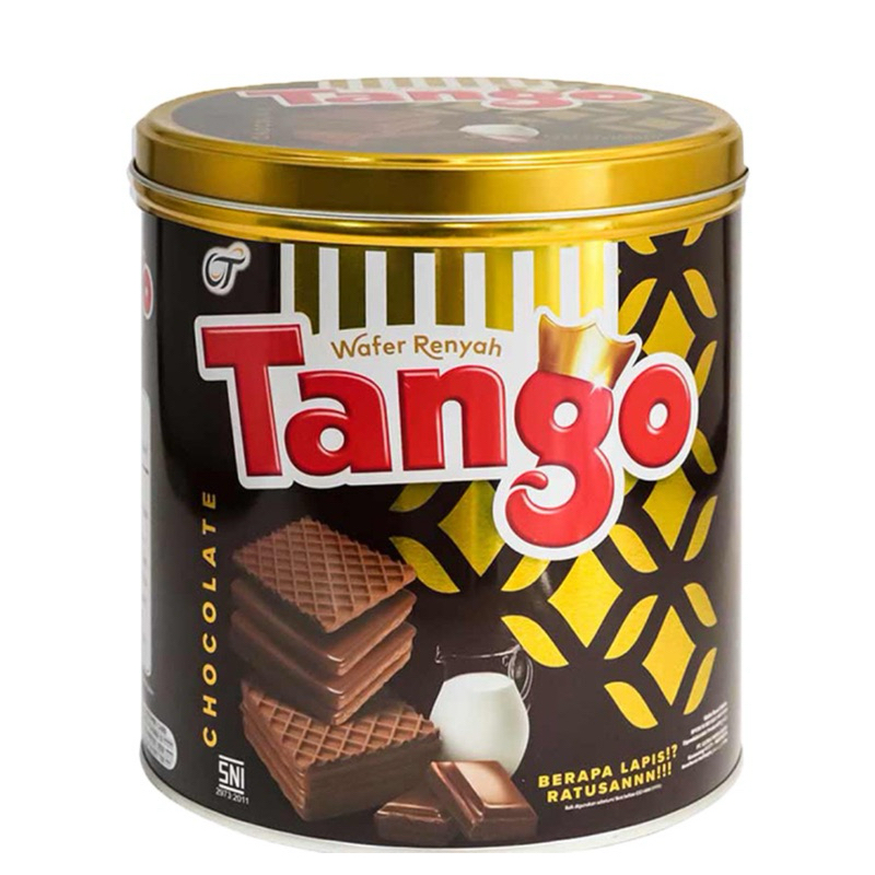 Jual tanggo wafer kaleng | Shopee Indonesia
