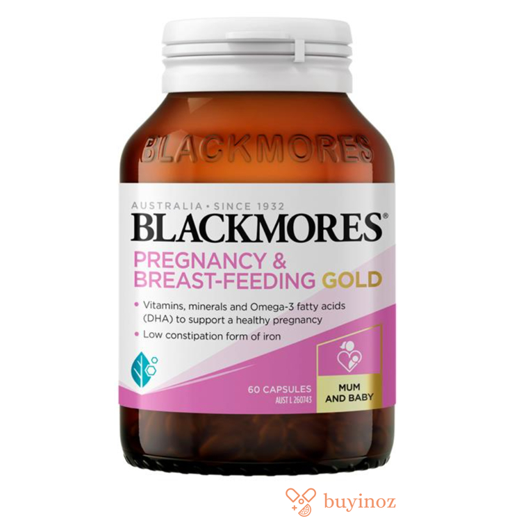 Jual Pregnancy & Breastfeeding Gold BLACKMORES Ibu Hamil | 60 pack ...