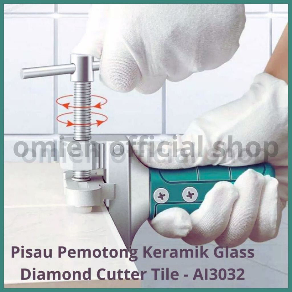 Jual PROMO~Full Set Alat Potong Kaca Pisau Pemotong Keramik Granite ...