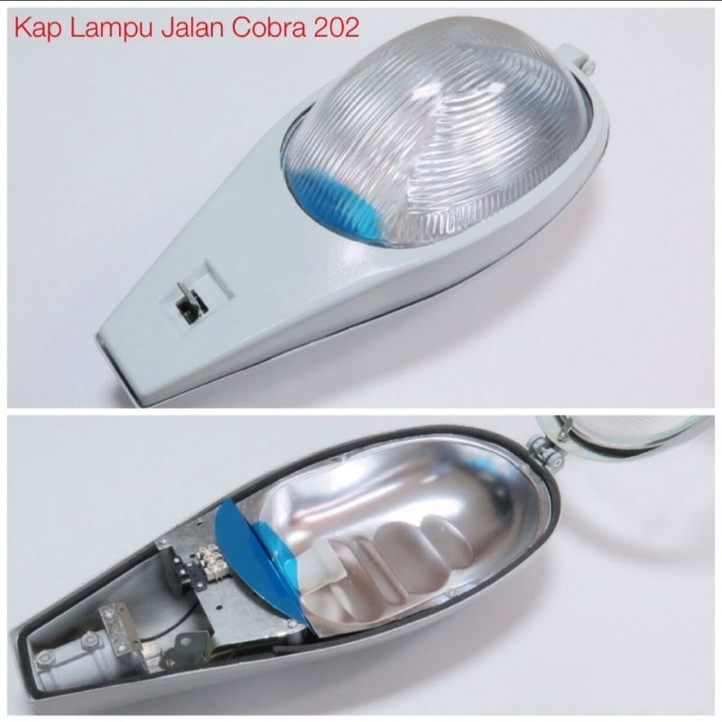 Jual Lampu Jalan PJU Cobra E27 Kaca Cembung PHILCO | Street Light ...