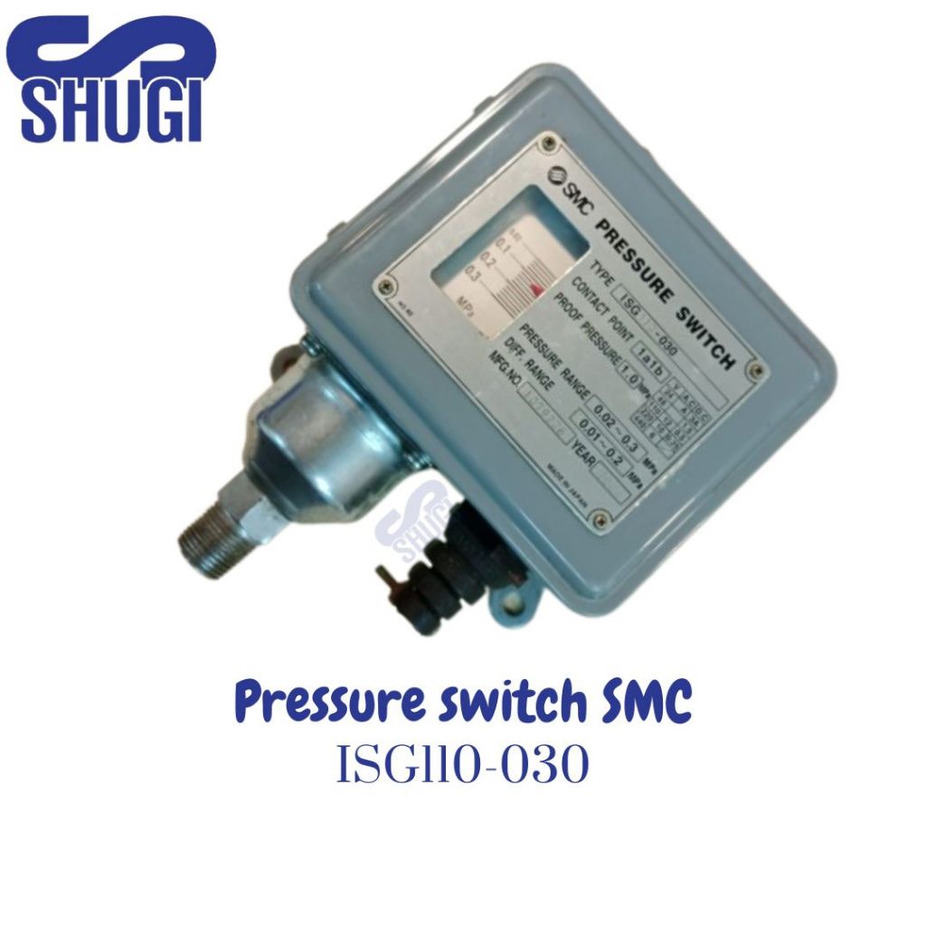 Jual Pressure switch SMC ISG110-030, Pressure Switch SMC ISG120-031 | Shopee Indonesia