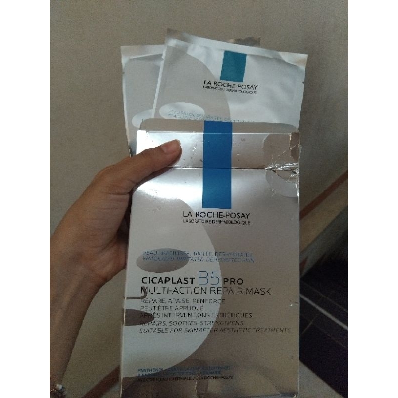 Jual Preloved La Roche-Posay Cicaplast B5 Pro Multi-ACTION Repa Mask ...