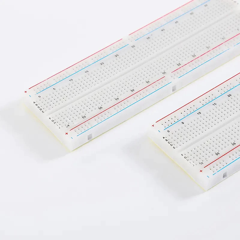 Jual Breadboard Besar Project Board Besar 830 Hole Breadboard 830 Titik ...