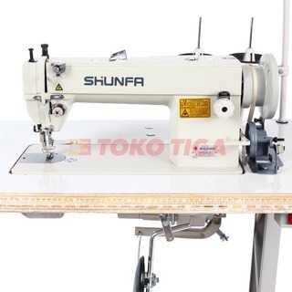 Jual Mesin Jahit Walking Foot SHUNFA SF-0303CX - Jarum 1 Jok Kulit & Terpal | Shopee Indonesia