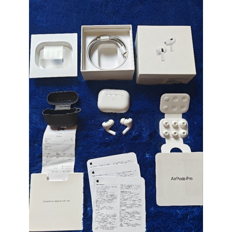 Jual AirPods Pro Gen 2 MagSafe C to Lightning Fullset Original ada Invoice | Shopee Indonesia